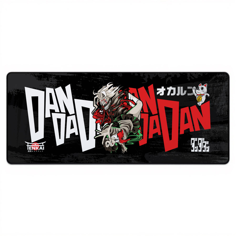 DanDaDan Desk Mat – Tenkai Supply
